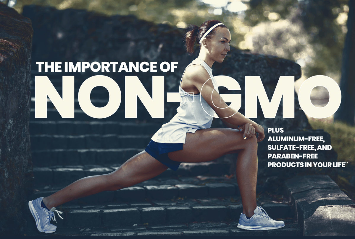 The importance of NON-GMO plus Aluminum-Free, Sulfate-Free, and Parabe – Athlon Rub