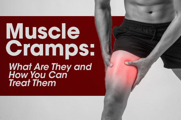 Muscle Cramps: What Are They and How You Can Treat Them – Athlon Rub