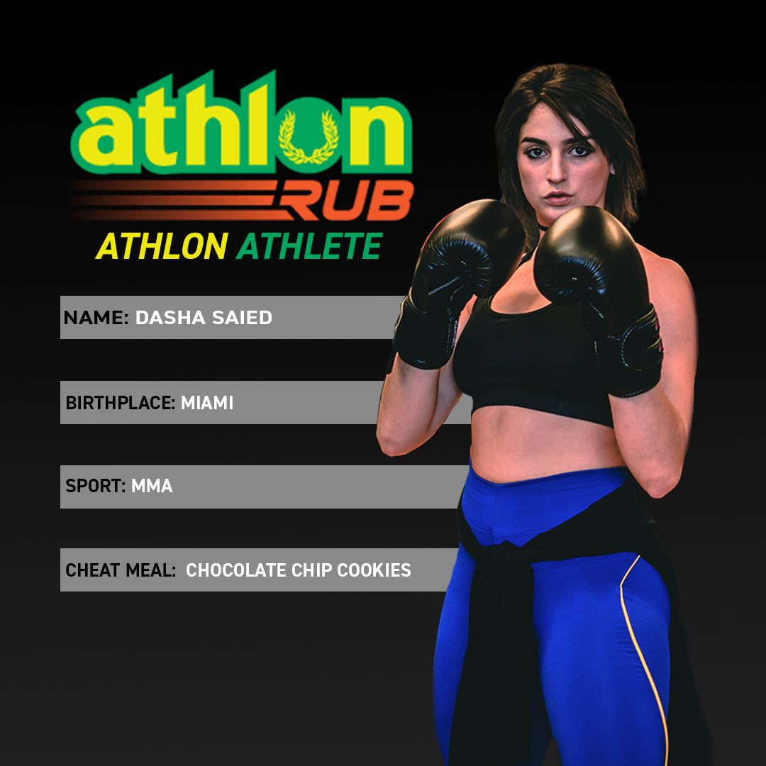 Meet Dasha, Miami-Based Fitness Instructor & Muay Thai Practitioner ...