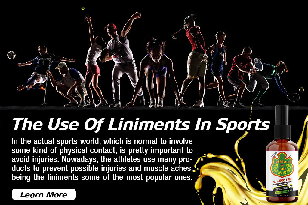 The Use of Liniments In Sports – Athlon Rub